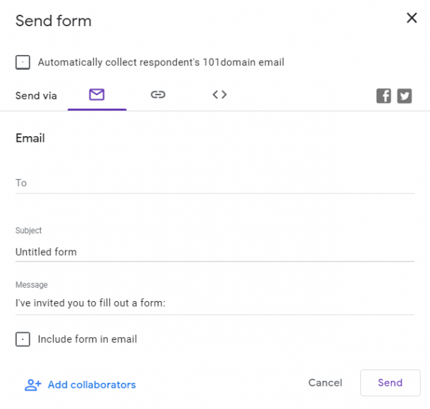 Google Forms: Google Workspace Spotlight - The 101domain Blog